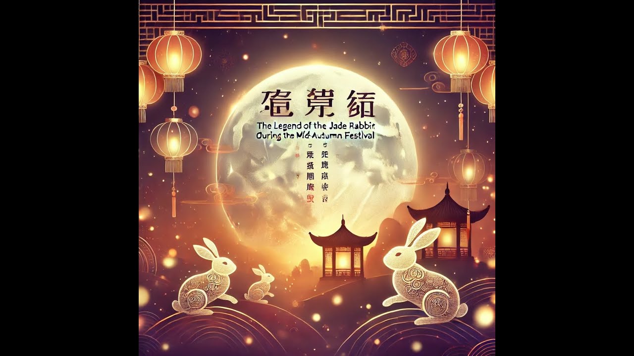 The Legend of the Jade Rabbit during the Mid Autumn Festival - YouTube