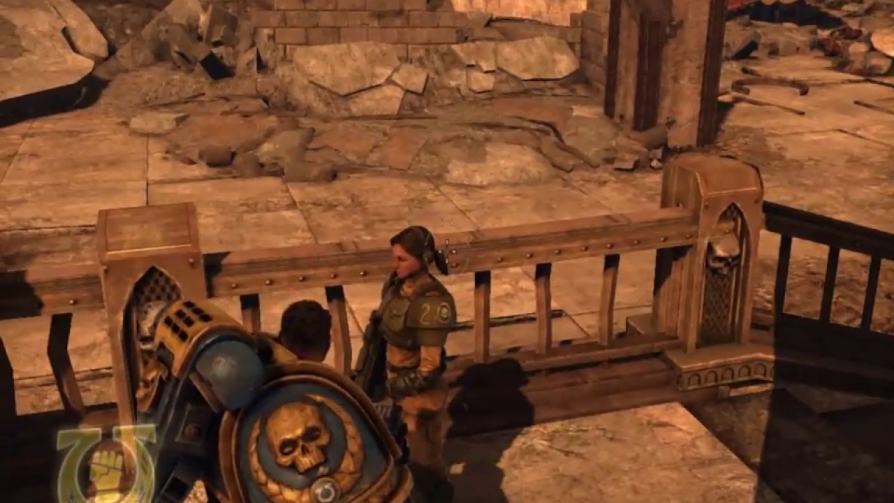 40k Space Marine Part 2~Leutenant Mira - YouTube