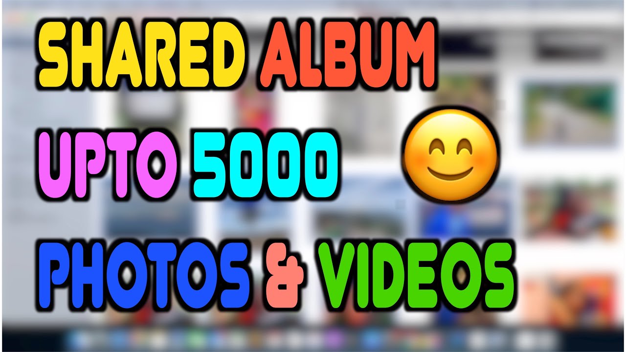 How To Share Photo Album With 100 People YouTube how-to-share-photo-album-with-100-people-youtube