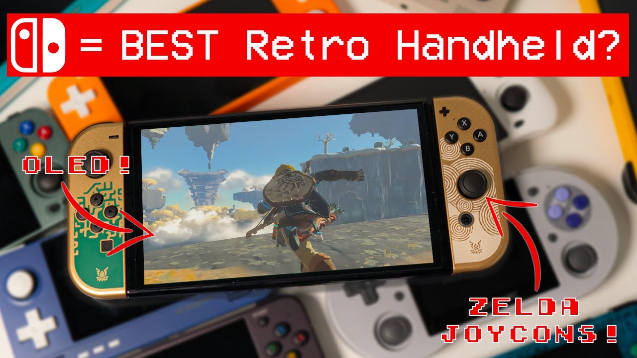 You can WIN the best retro emulation handheld! (SPOILER: ITS A ZELDA ...