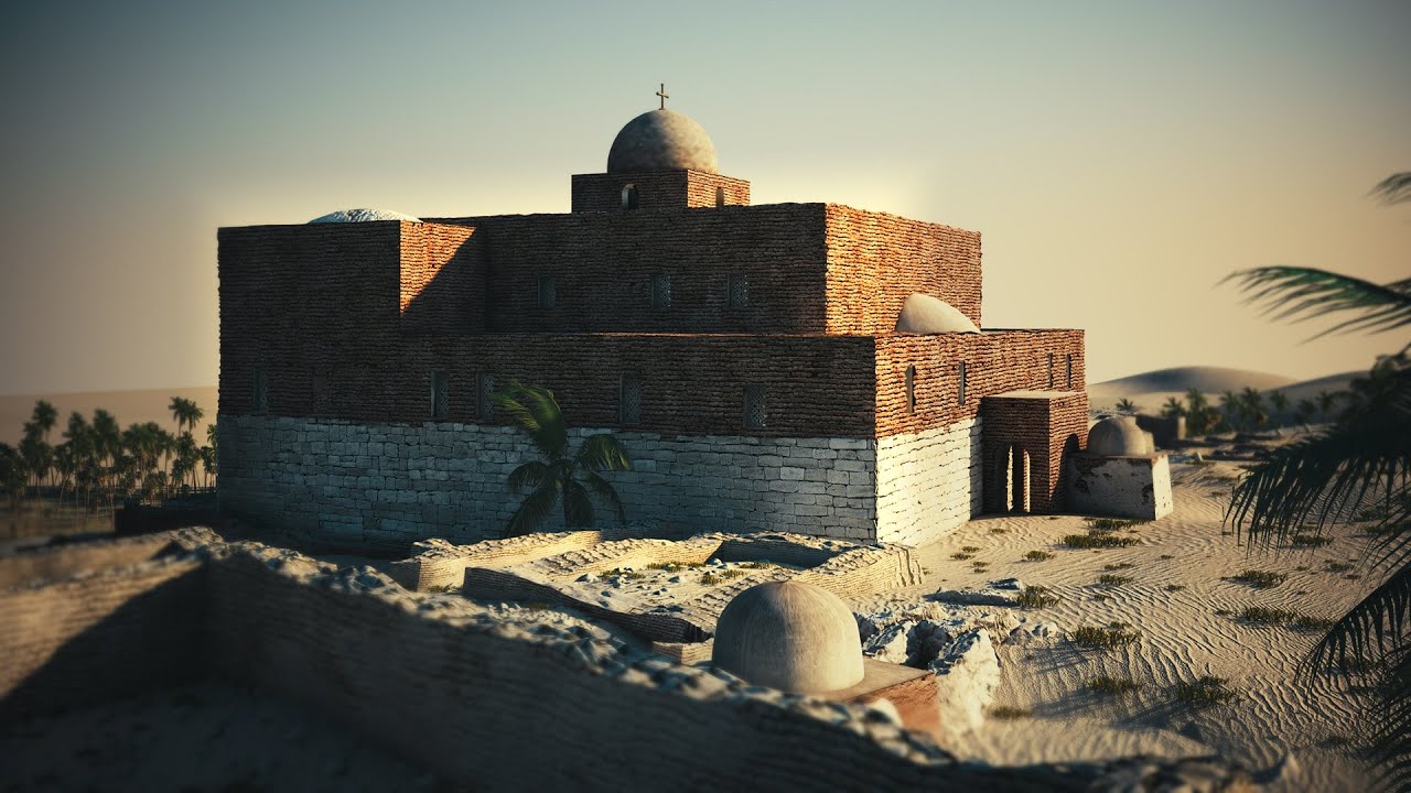 FARAS 3D. Skarby nubijskiej pustyni / FARAS 3D. Treasures from the ...