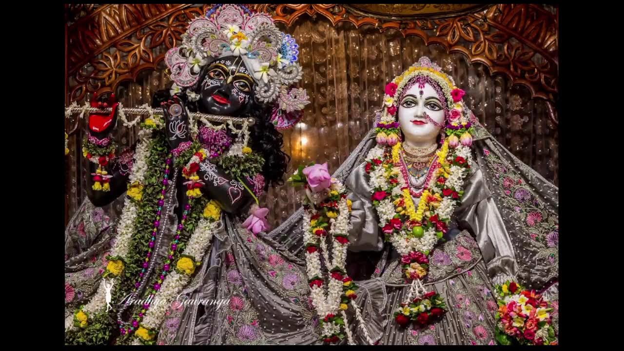 Live|hare krishna hare rama iskcon | Mantra meditation| हरे कृष्ण ...