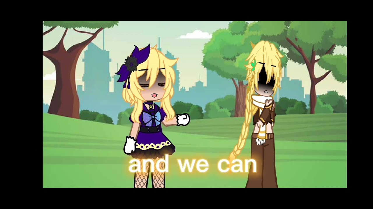 your brother is already dead/genshin impact/aether and lumine - YouTube