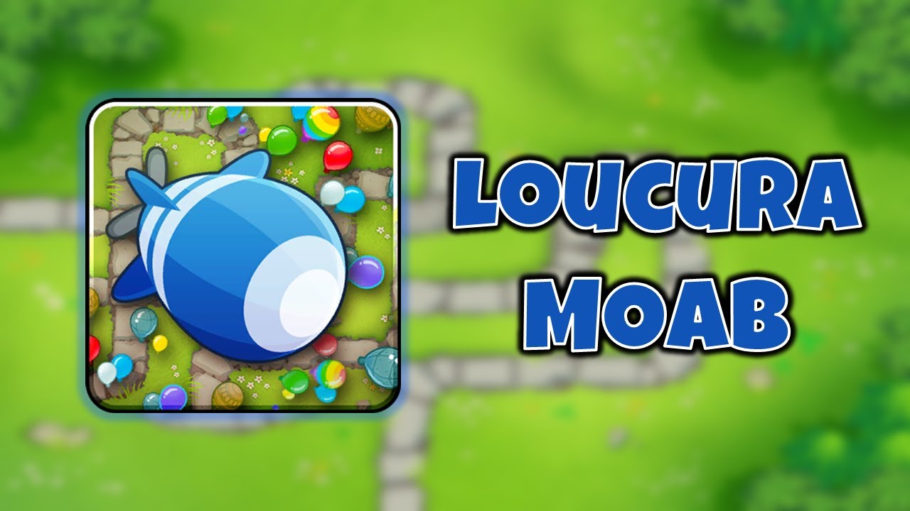 50 BADs é suave - Guia Loucura MOAB - BTD6 - Bloons TD 6 - YouTube