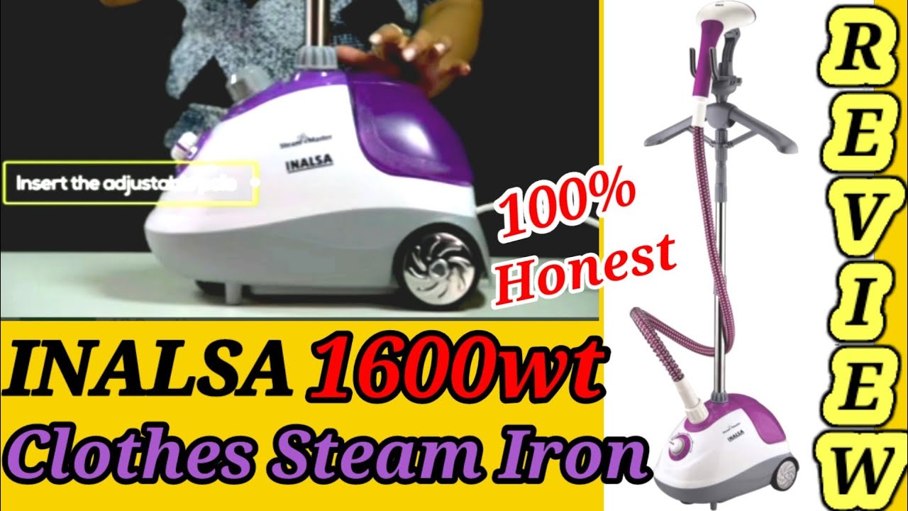 l Inalsa Steam iron l Review From Amazon ll कपड़े प्रैस करना अब हुआ और ...