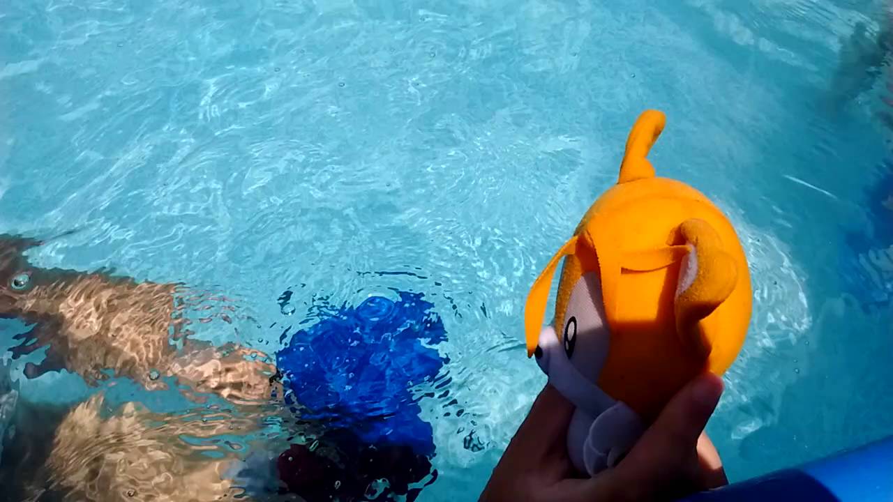 Sonic and tail in the pool Part 3 - YouTube