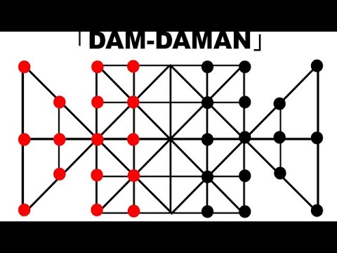 Permainan dam daman jaman melenial - YouTube