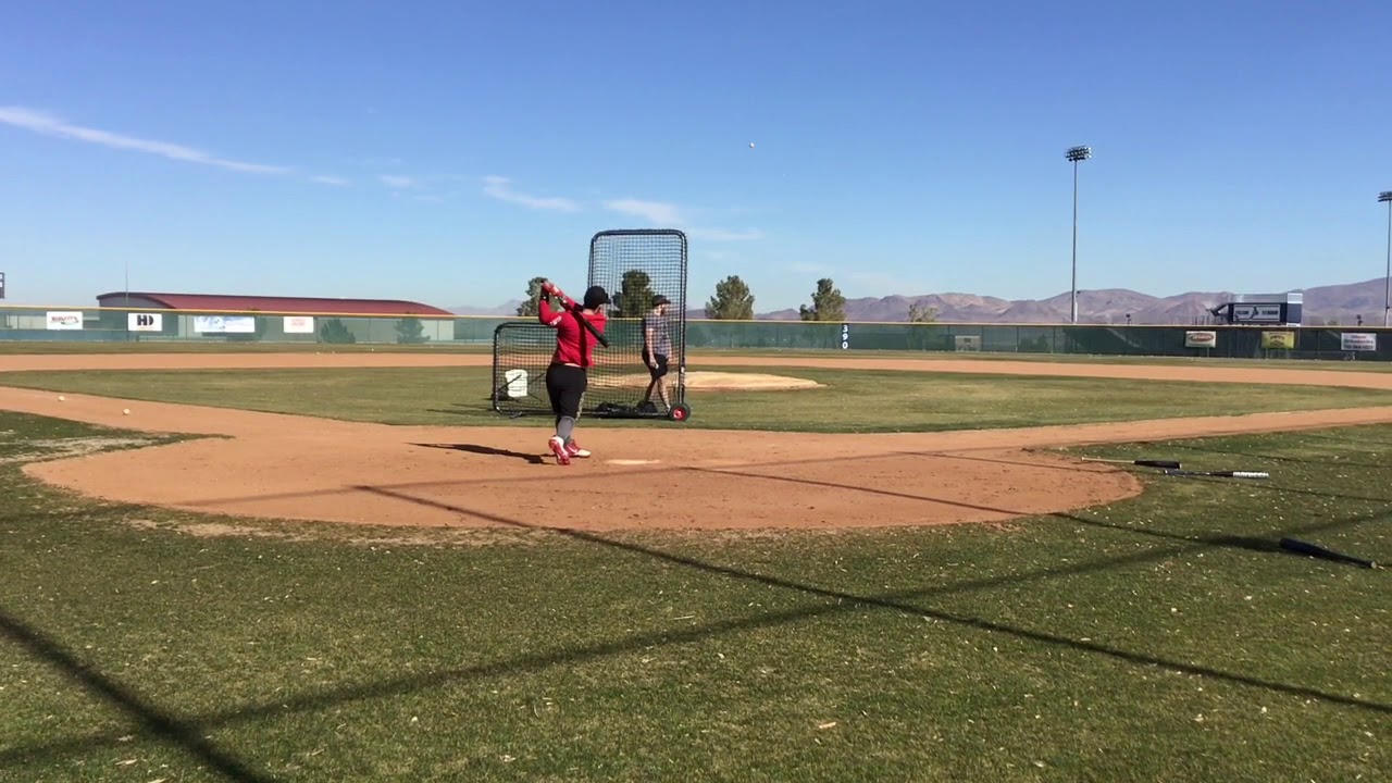 Alex Elizondo Hitting 1/5/2020 - YouTube