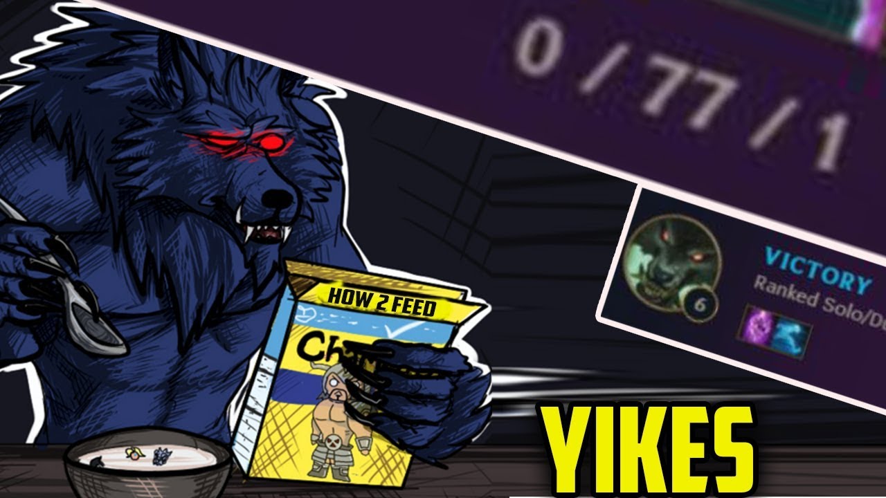 4th Most Deaths In a Ranked Game (but he still WON!!) - YouTube