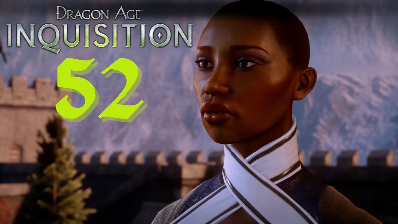 Dragon Age: Inquisition Playthrough Part 52 - Snow Wyvern's Heart - YouTube