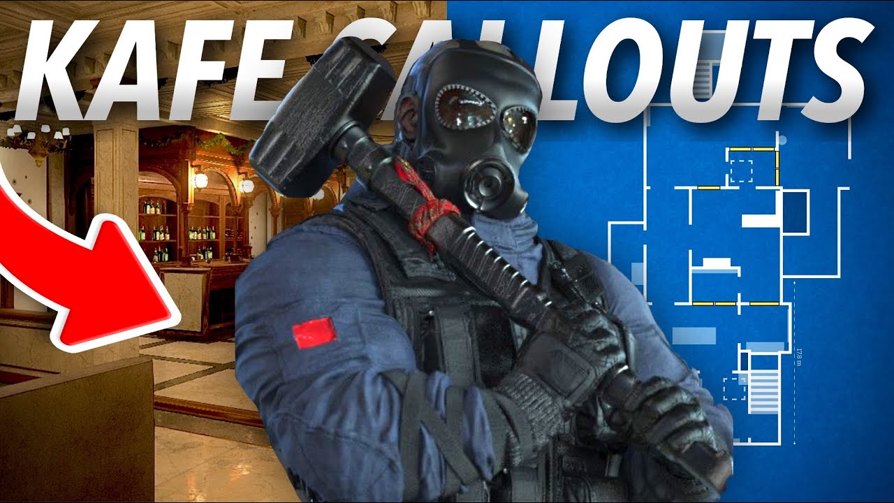 *PRO* KAFE DOSTOYEVSKY CALLOUTS 2021 GUIDE! - Rainbow Six Siege - YouTube