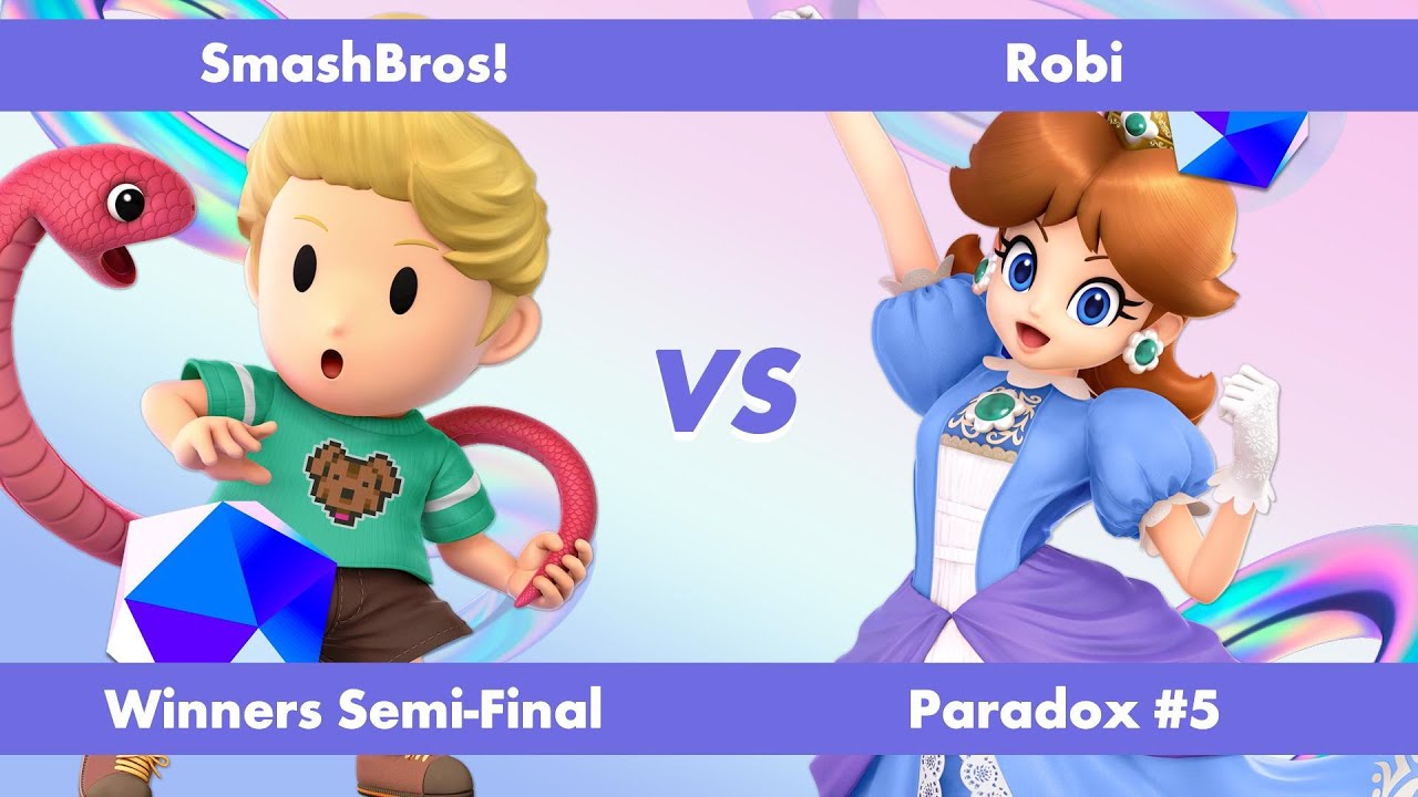 Paradox #5 - SmashBros! (Lucas) vs Robi (Daisy, Mega Man) - Winners ...