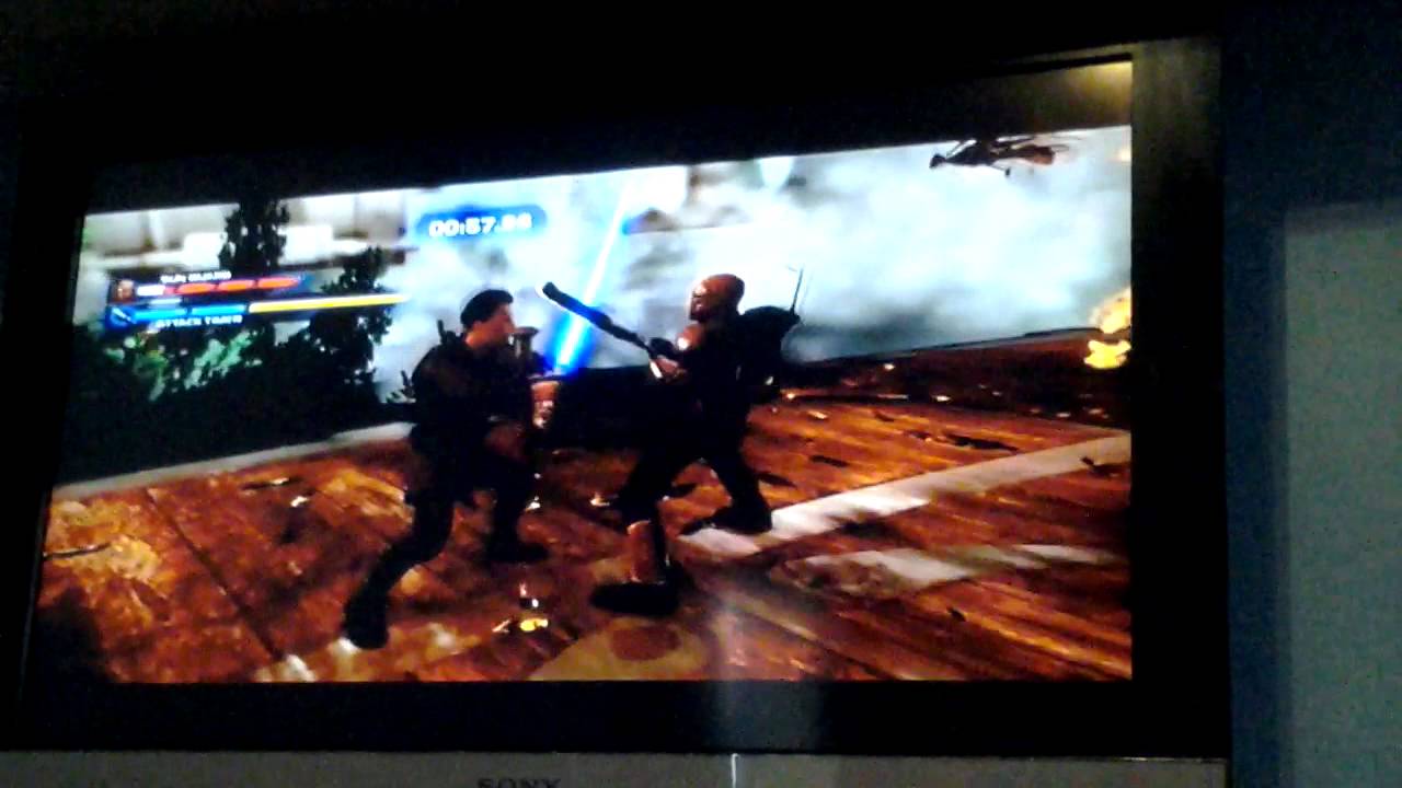 Star wars Kinect Xbox 360-Duel cu Sun Guardian - YouTube