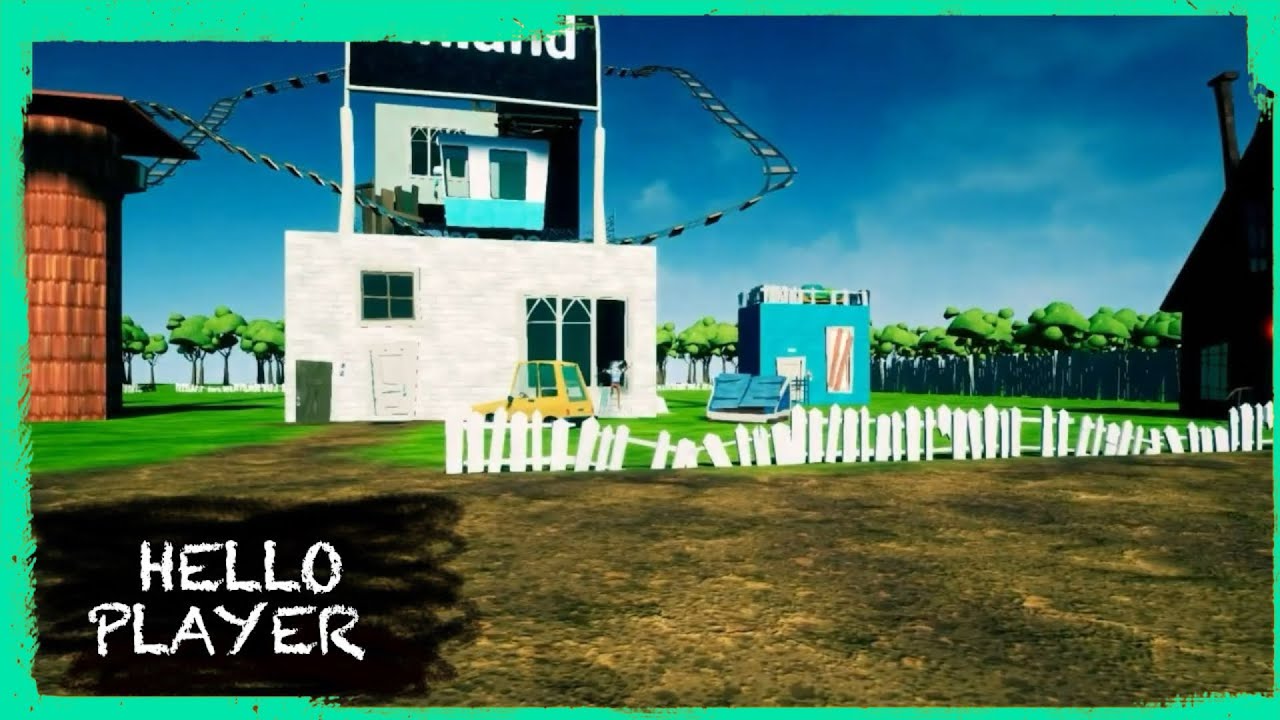 HELLO NEIGHBOR MOD KIT: HELLO PLAYER - YouTube
