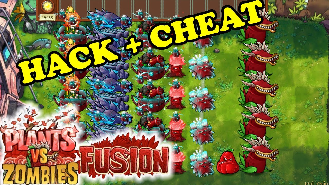 MANG FULL ĐỘI HÌNH MẠNH NHẤT VÀO CHẾ ĐỘ SINH TỒN | PVZ RH FUSION 2.2.1 ...