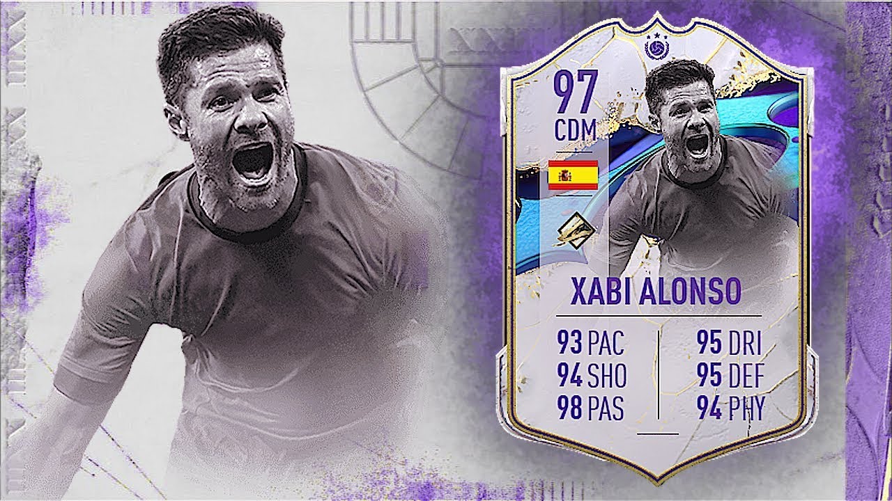 XABI ALONSO ICONO 97| Un Fifa 23 vs SEGUIDORES o que? Fifa 23 ultimate ...