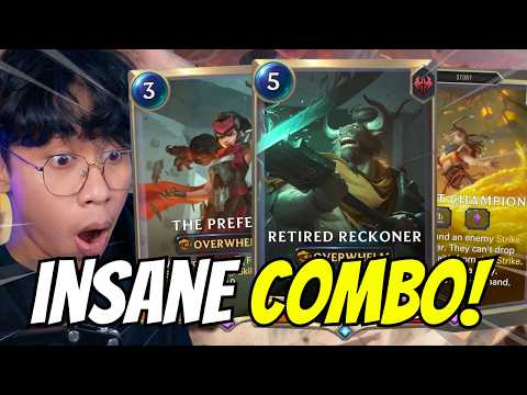 THIS COMBO IS INSANE !! | Mono Jack Deck Challenge | Legends of Runeterra
