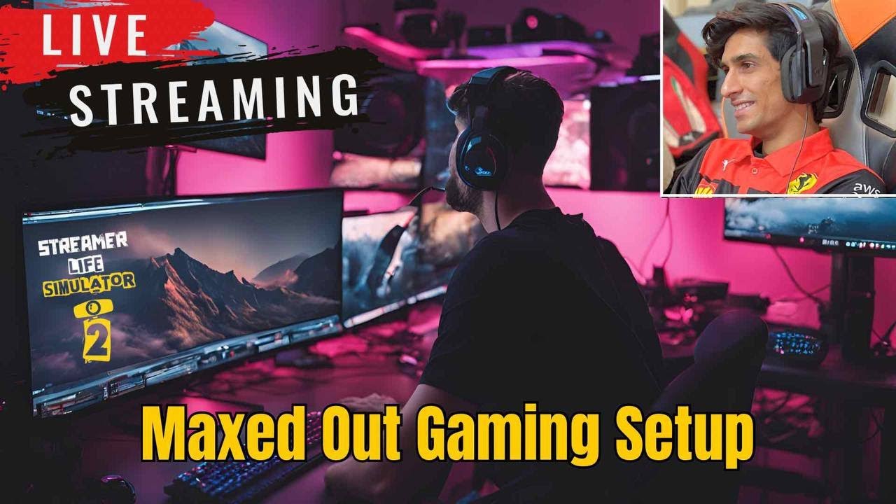 Maxed out gaming Setup and Crypto machine Income | StreamerLife ...