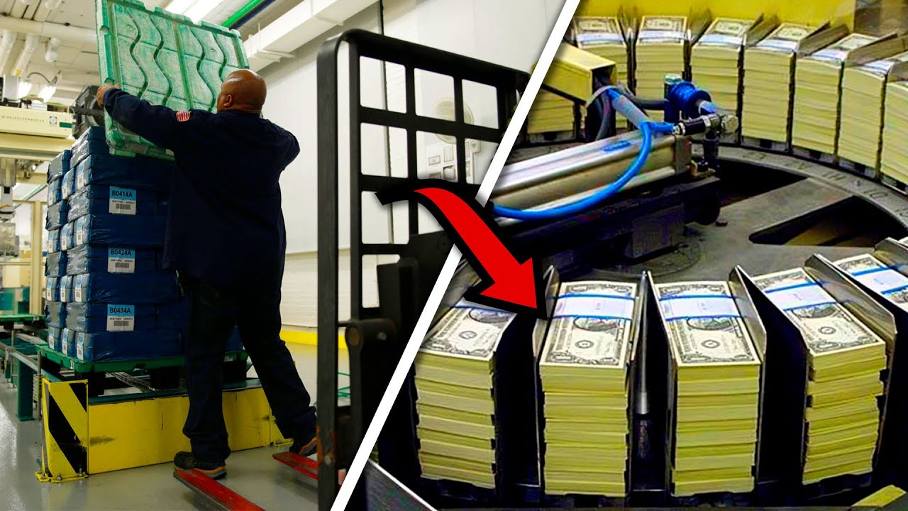 Inside the American Money Factory: The Making of the $100 Bill - US ...