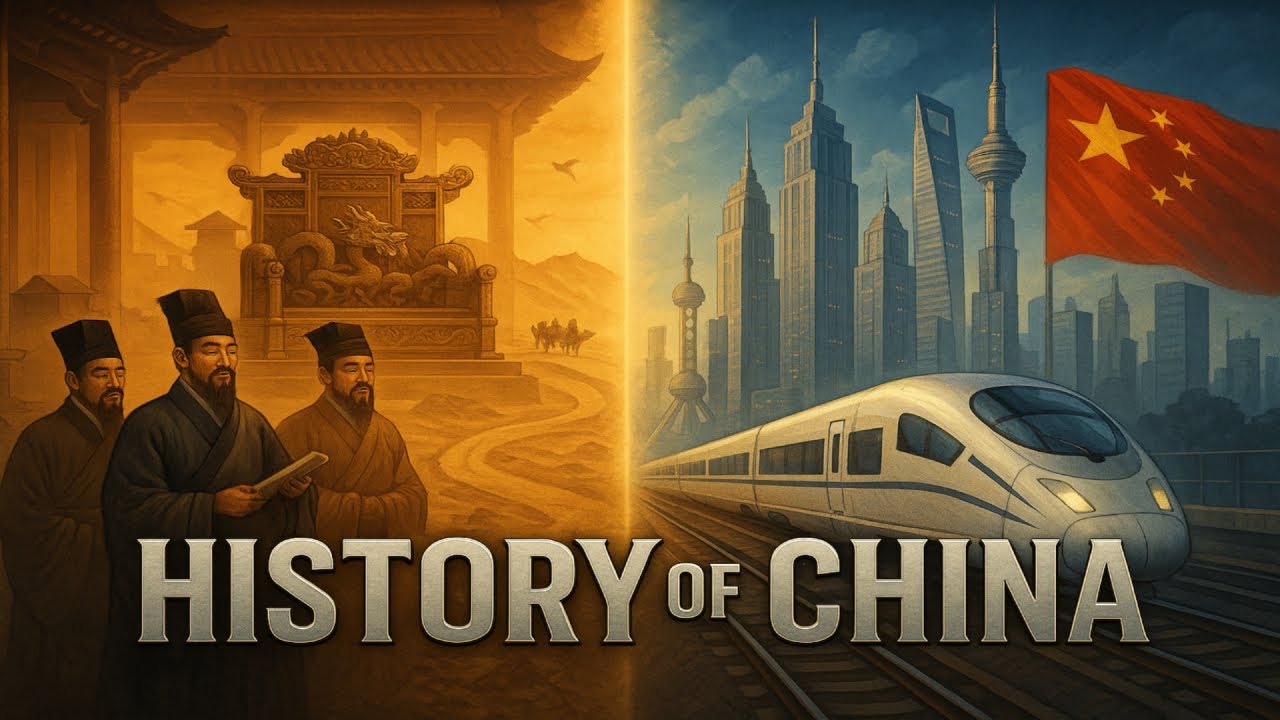 The ENTIRE Story of Ancient China – Full Detailed Documentary - YouTube