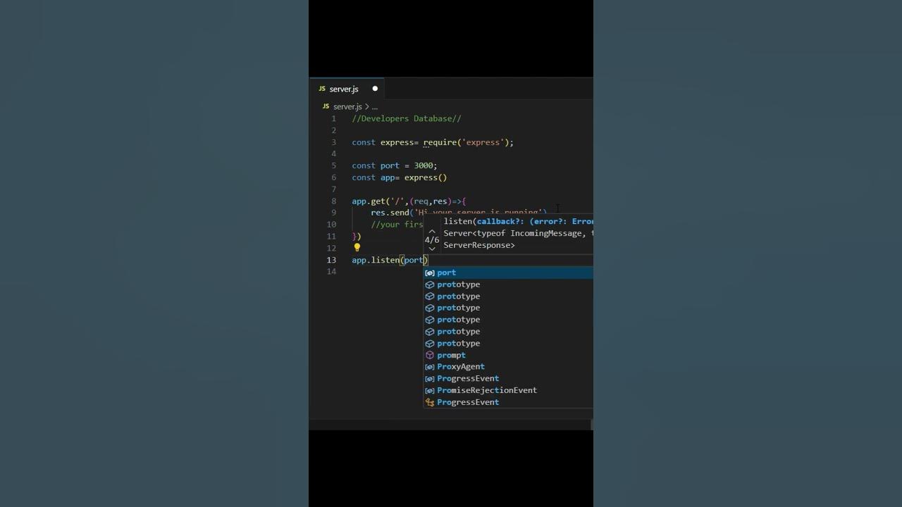 How To Create ExpressJs Api in under 1 minute - YouTube