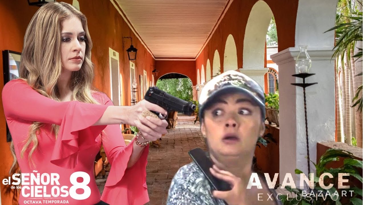 RUTILA SORPRENDE A TREICY Y LA ATRAPA EN EL SEÑOR DE LOS CIELOS 8 ...