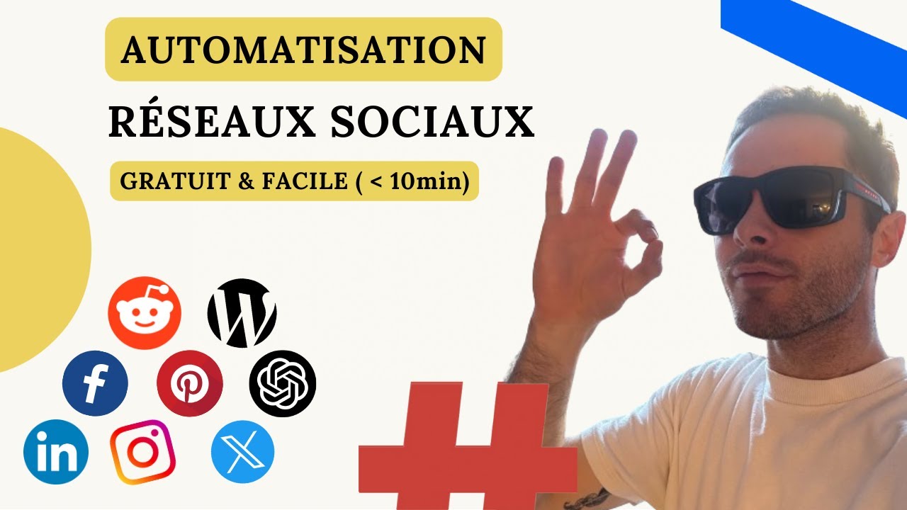Automatiser TOUS ses RÉSEAUX SOCIAUX à 100% avec Make + Chat GPT ...
