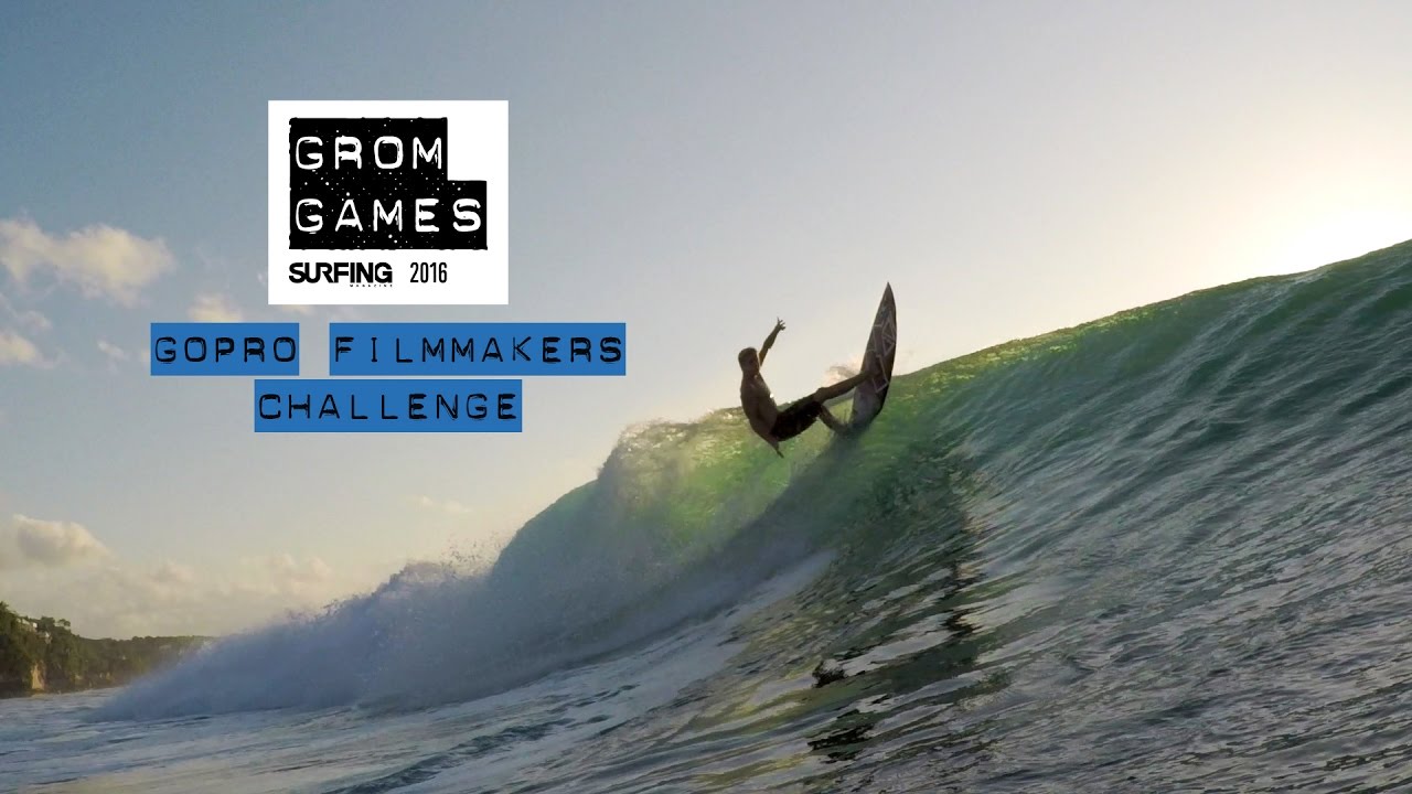 GoPro Surf: Grom Games Ep. 3 - YouTube