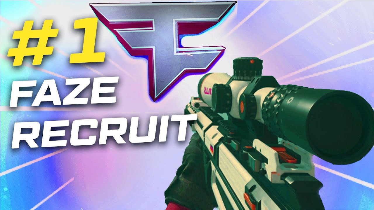 The #1 FaZe Recruit 😎 (Search and Destroy) - YouTube