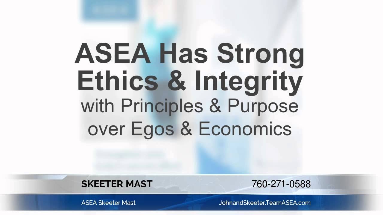 Skeeter Mast, ASEA Independent Associate: Why I Chose To Work with ASEA ...
