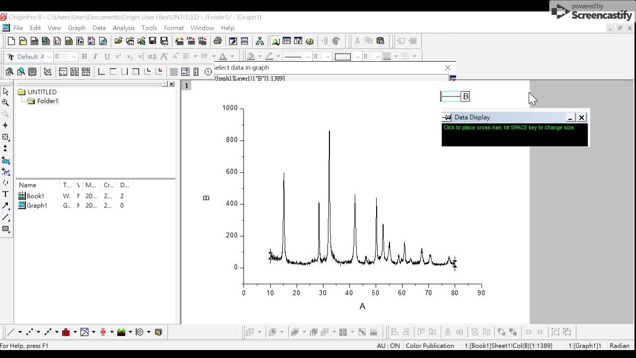 Crystallites (grain) size from XRD data using Scherrer equation and ...
