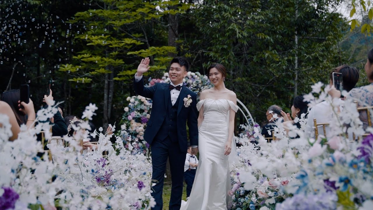 Chin Fu & Lin Chi // Malaysia Wedding Cinema // Full Day Highlight ...