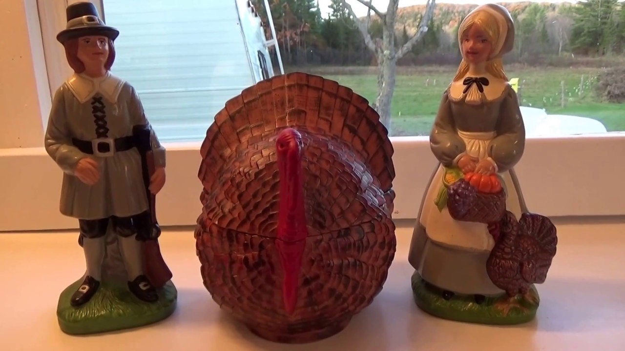 Old Pilgrim Display - YouTube