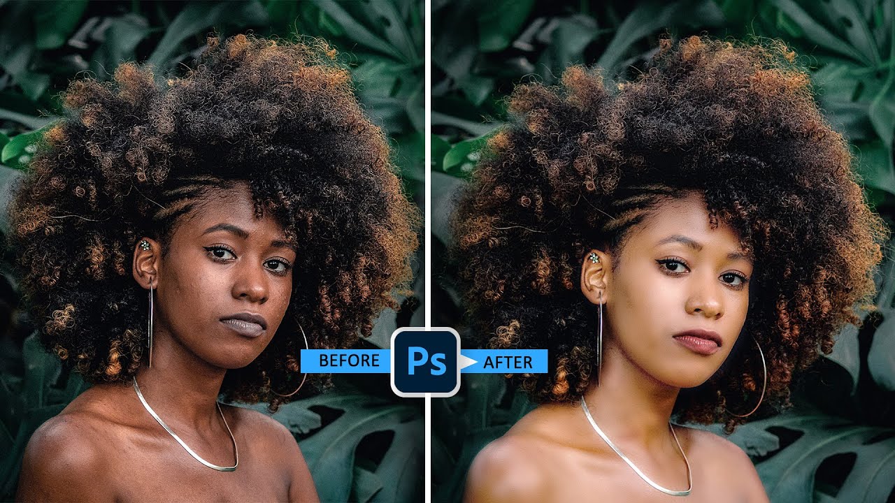 Smooth and Refined Skin Textures With Skin Retouching - Photoshop ...