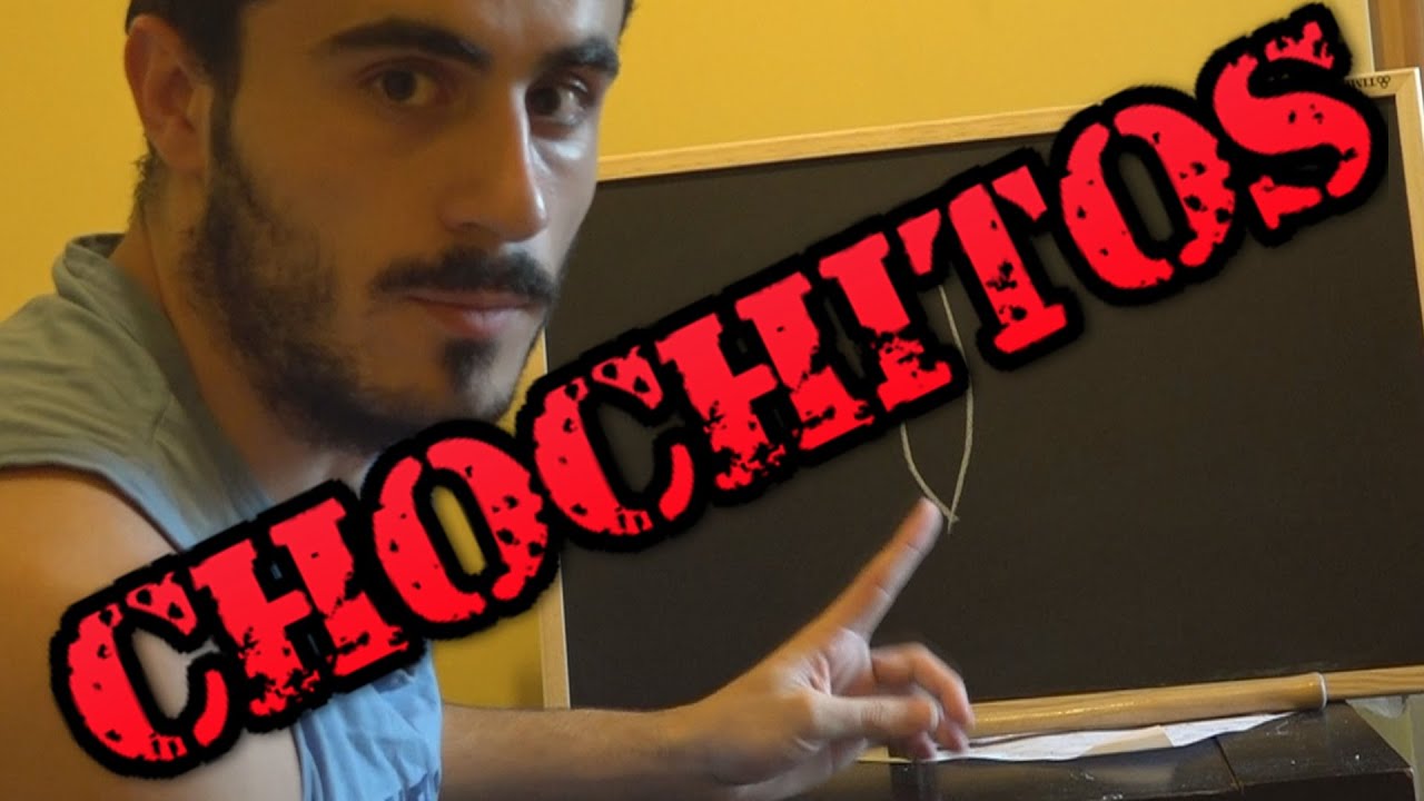 Cómo comer los CHOCHITOS muy BIEN - YouTube