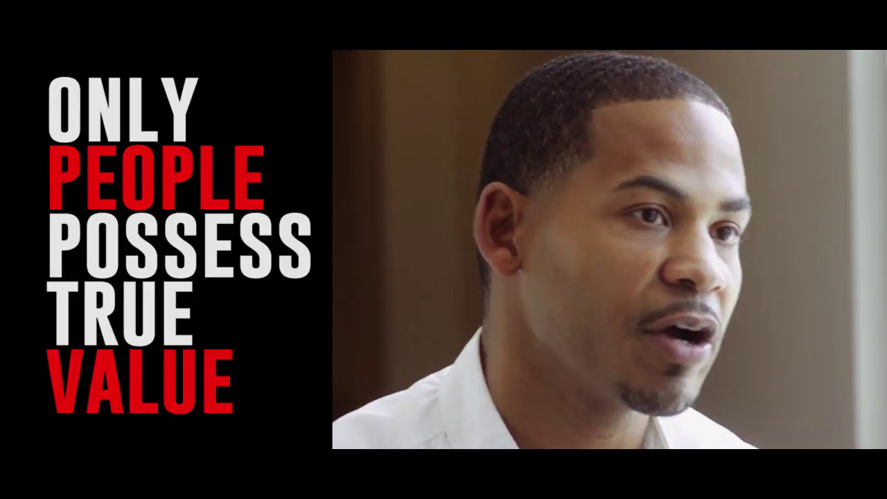 Tyson Thompson: Speaks on Value - YouTube