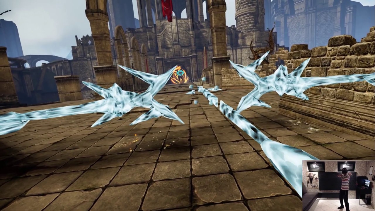 The Wizards VR (HTC VIVE gameplay) - YouTube