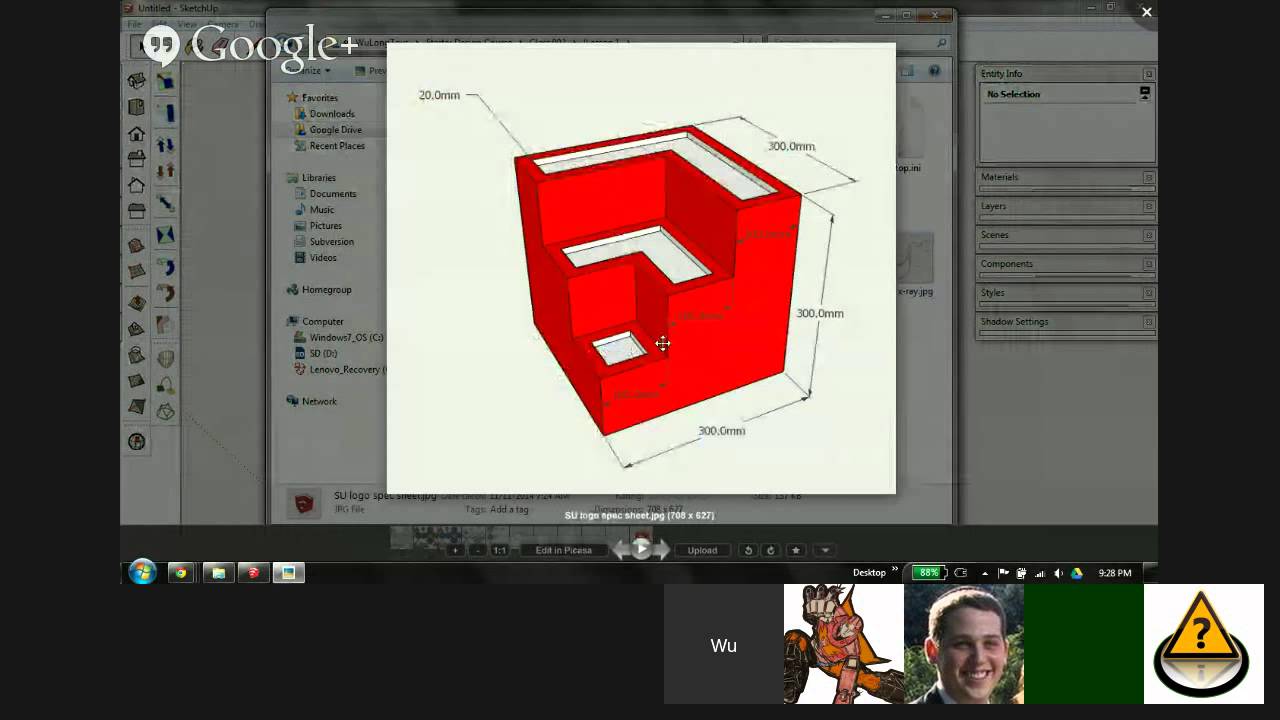 Action Figure Design with Sketchup and Shapeways - Lesson 1 - YouTube