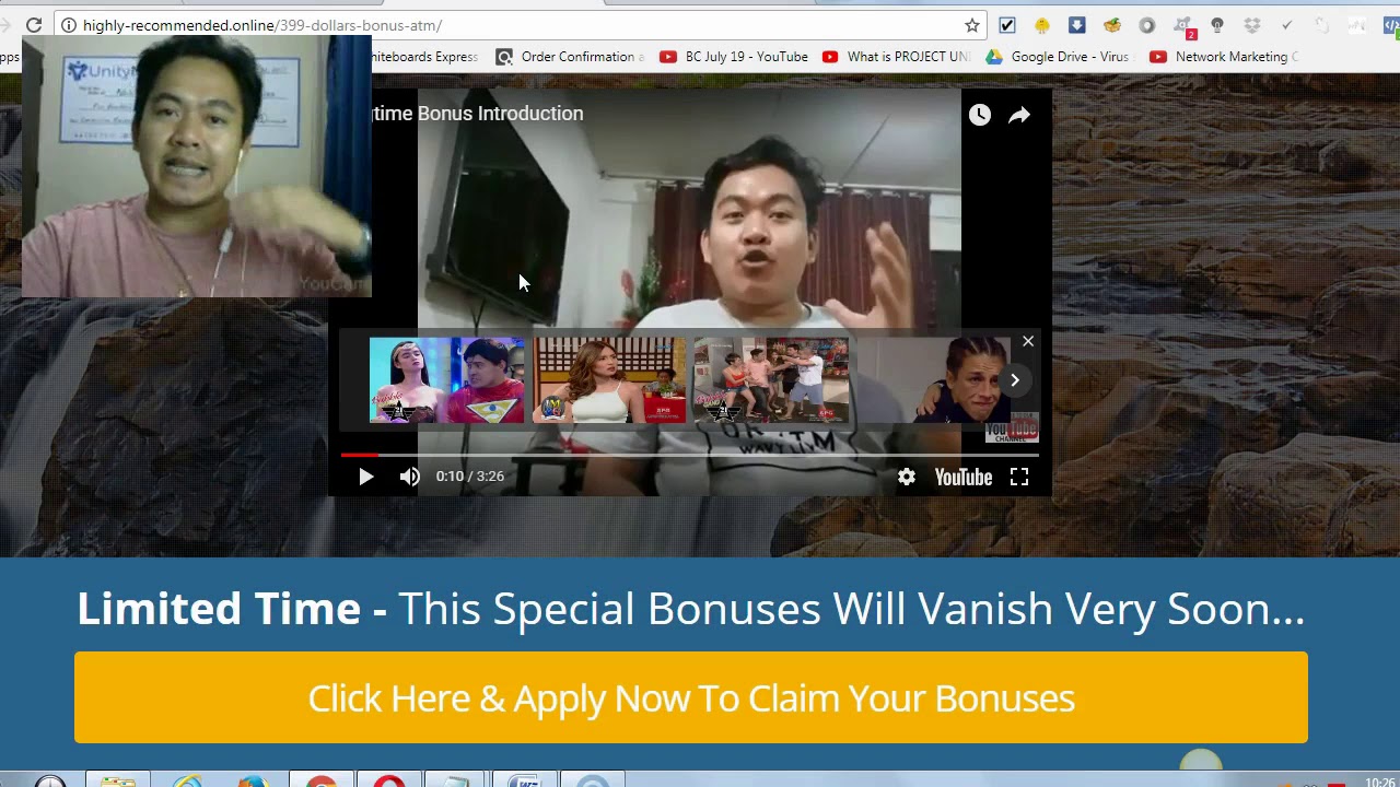 How to Join ATM System (Plus Additional Bonuses) - YouTube