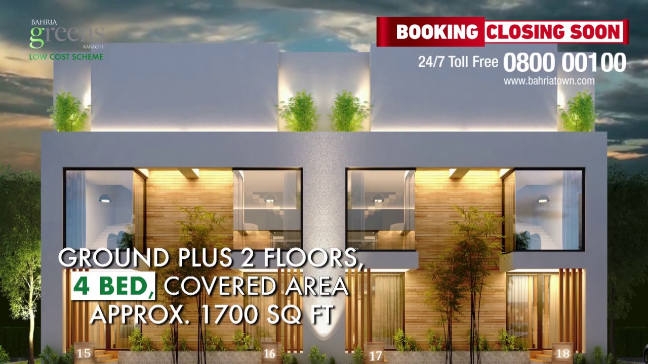 Booking Closing Soon - Bahria Greens Karachi - YouTube