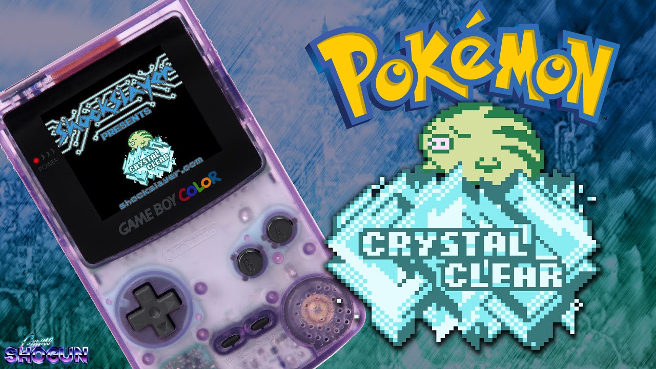 Directo Pokemon Crystal Clear EP2 hackrom de Pokemon Mundo Abierto #gbc ...