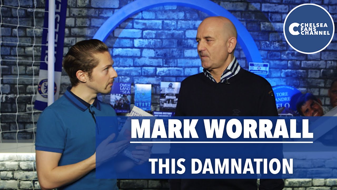 This Damnation Book Interview with Mark Worrall - YouTube