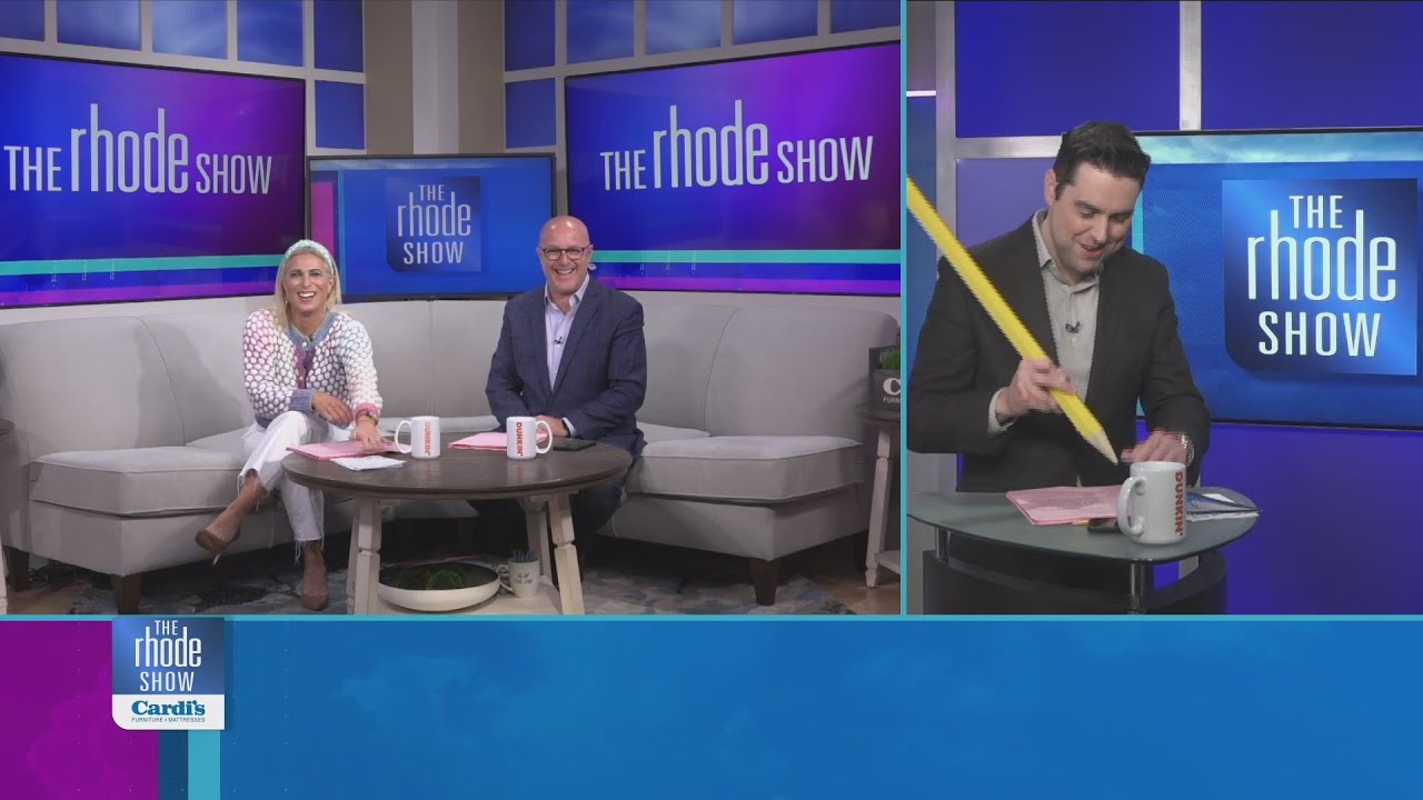 Top of Show - The Rhode Show - YouTube