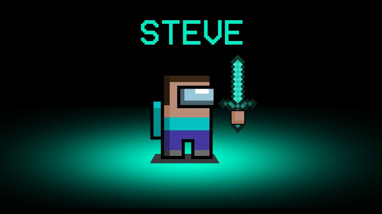 Steve Impostor in Among us | Minecraft | Animation - YouTube