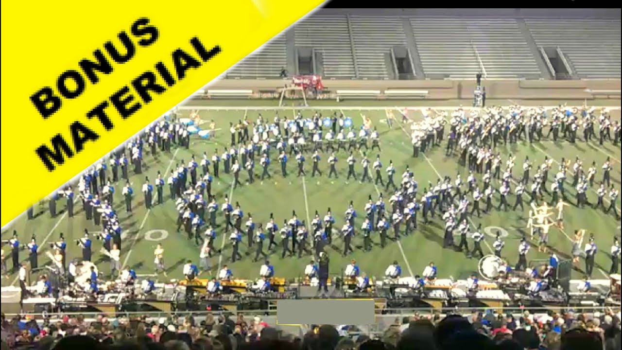 Allen High School Marching Band UIL Area to State Finals 2014 - YouTube