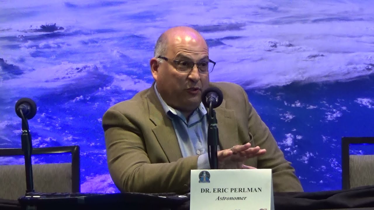 ShuttleFest 3 Pt 2: Shocking Discoveries by Space Telescopes: Astronomer Dr. Eric Pearlman - YouTube