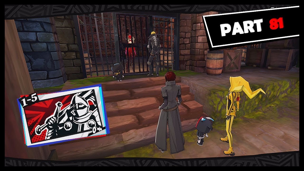 Persona 5 The Phantom X Playthrough Part 81 Crossroads of Fate: Castle ...