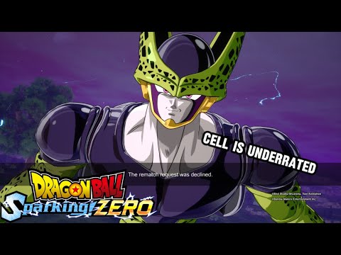 I PERFECTED SOMEONE WITH PERFECT CELL - Dragon Ball Sparking! ZERO ...