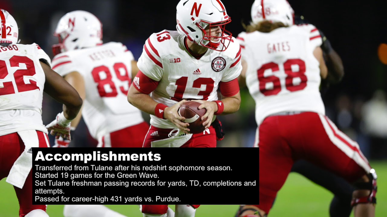 Tanner Lee: NFL Draft 2018 video profile - YouTube