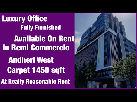Luxury Furnished Office Available on Rent in Remi commercio Link Road ...